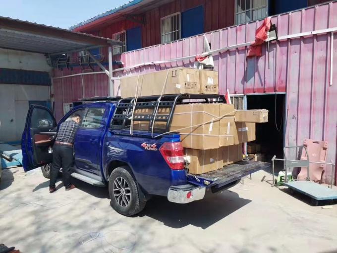 Instalación fácil del cañón 2018 de la Gran Muralla de la barra antivuelco de la camioneta ...